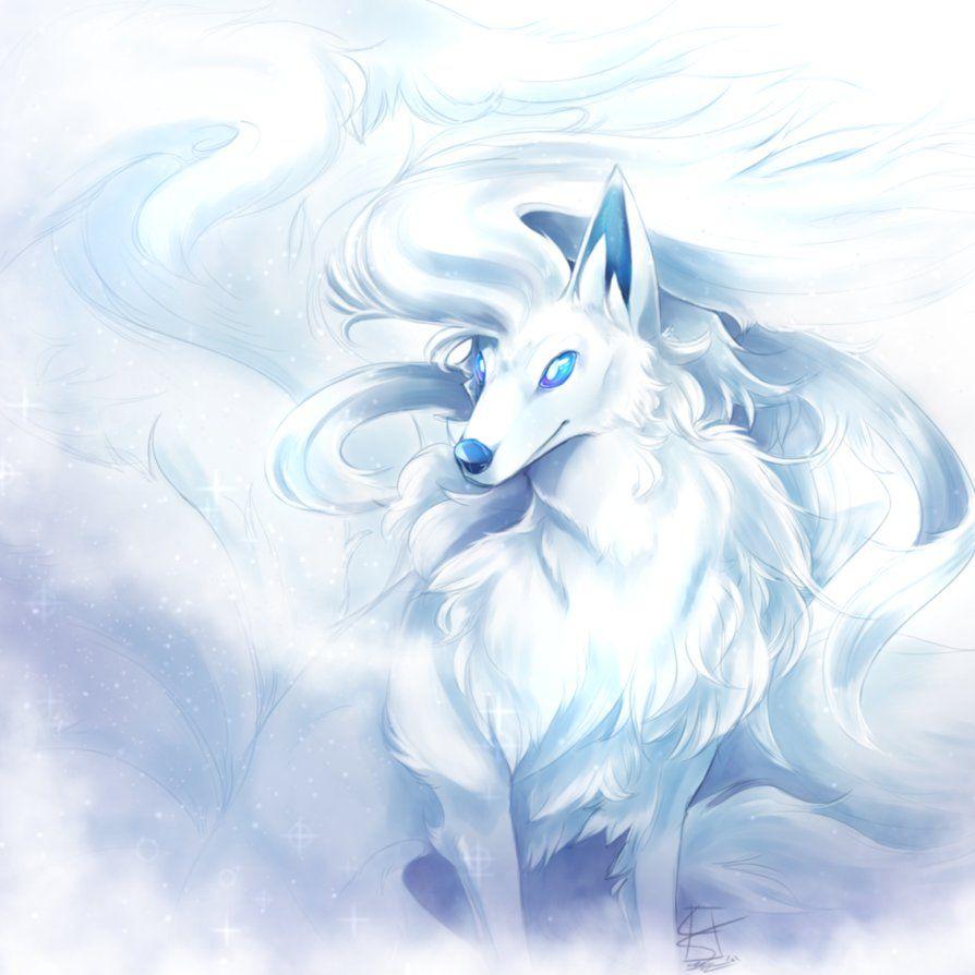 Alolan Ninetales Wallpapers - Wallpaper Cave