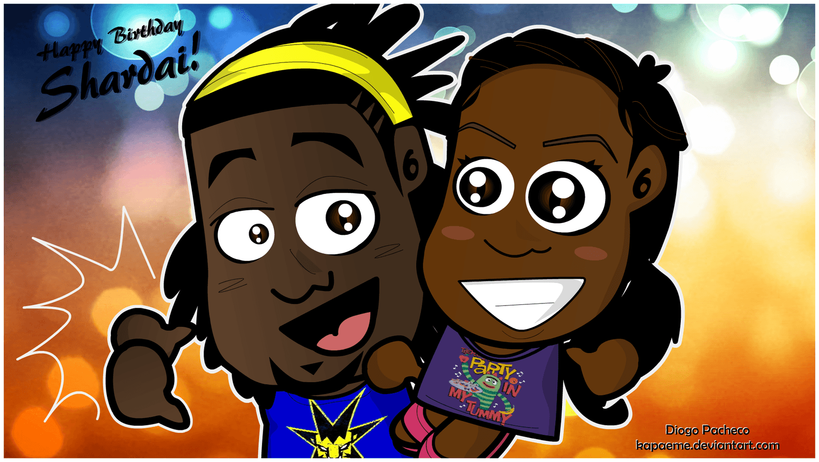 Chibi WWE Dx Wallpapers - Wallpaper Cave