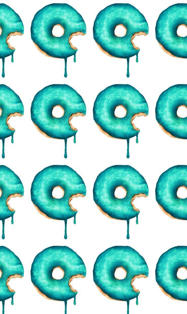Doughnuts Wallpapers - Wallpaper Cave