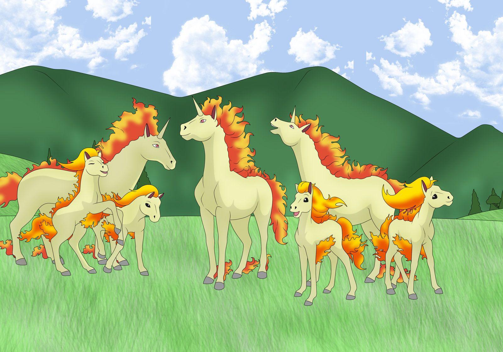 Rapidash Wallpapers - Wallpaper Cave