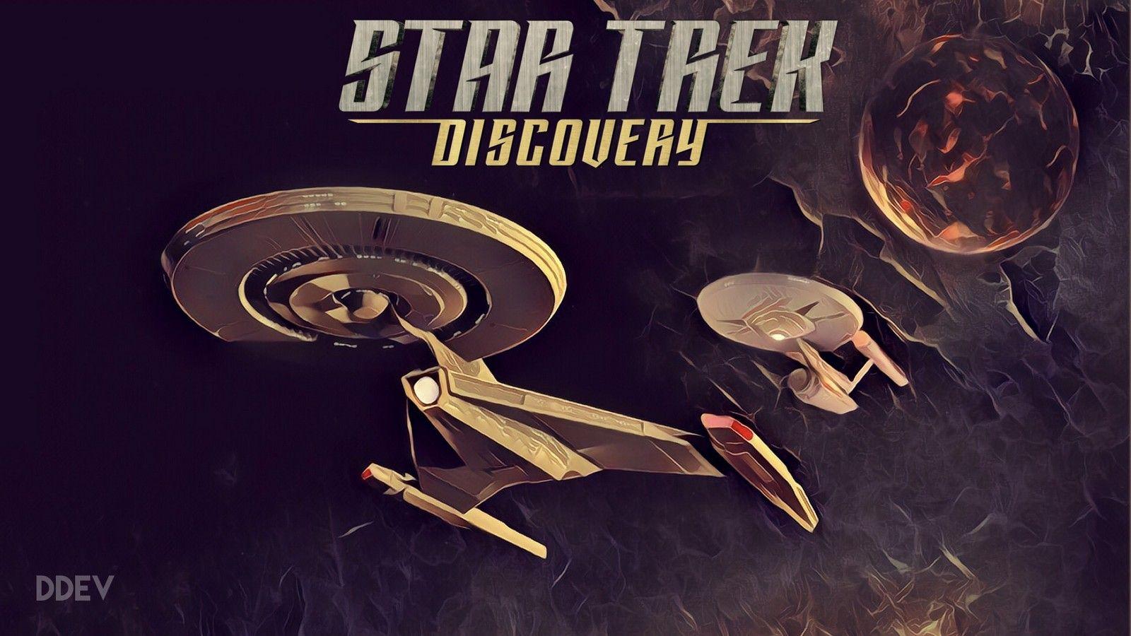 Star Trek: Discovery Wallpapers - Wallpaper Cave