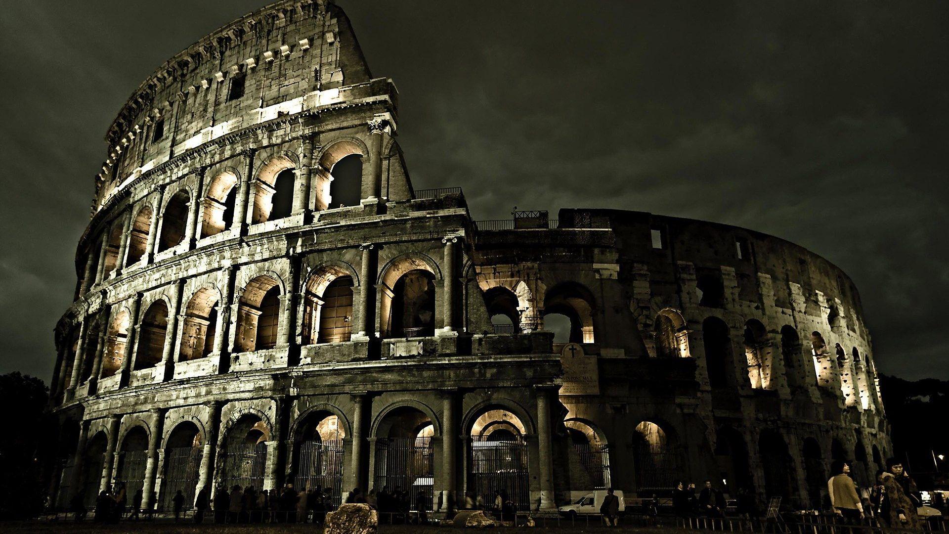 Monuments During Night Wallpapers - Wallpaper Cave