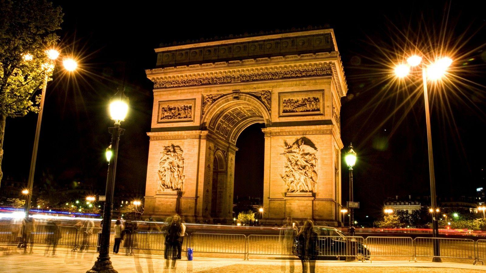 Monuments During Night Wallpapers - Wallpaper Cave