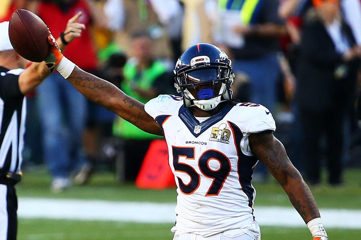 Danny Trevathan Wallpapers - Wallpaper Cave