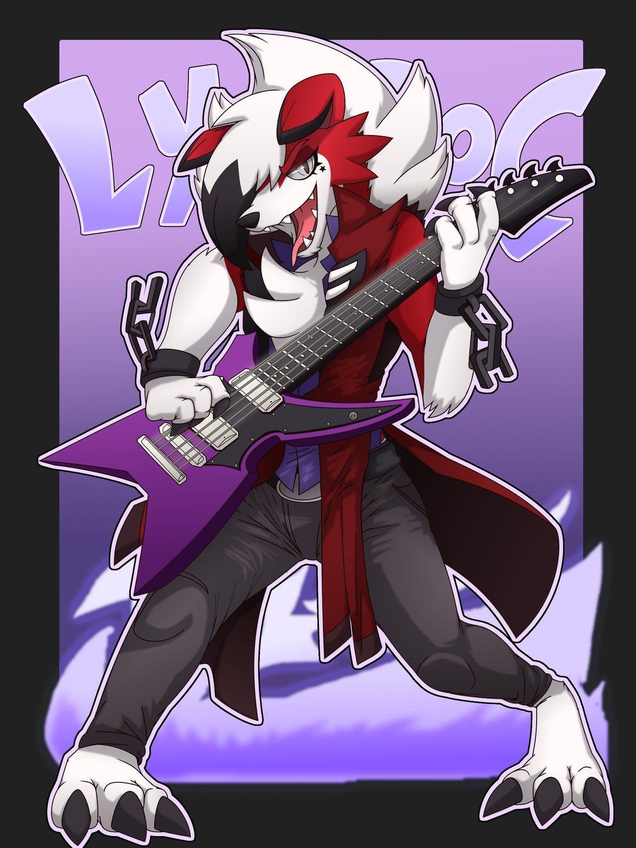 Lycanroc Midnight Form Wallpapers - Wallpaper Cave