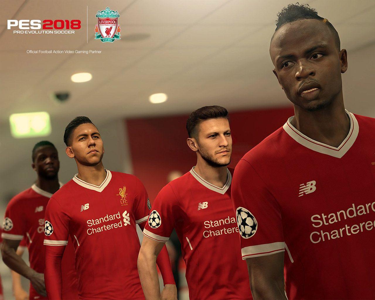 Pro Evolution Soccer 2018 Wallpapers - Wallpaper Cave