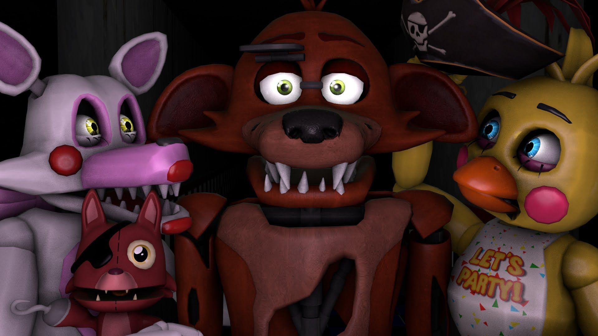 Foxy And Mangle Wallpapers - Wallpaper Cave