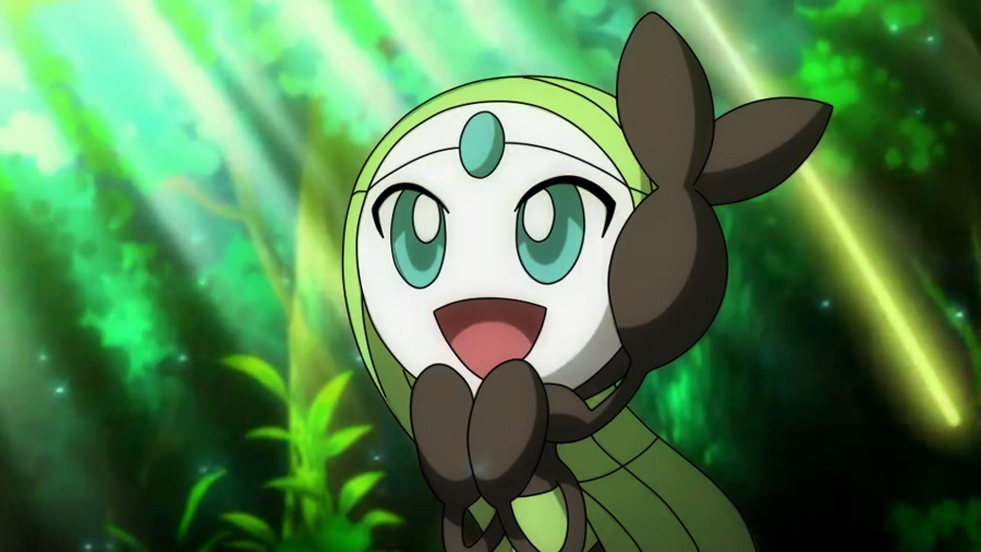 Meloetta Wallpapers - Wallpaper Cave