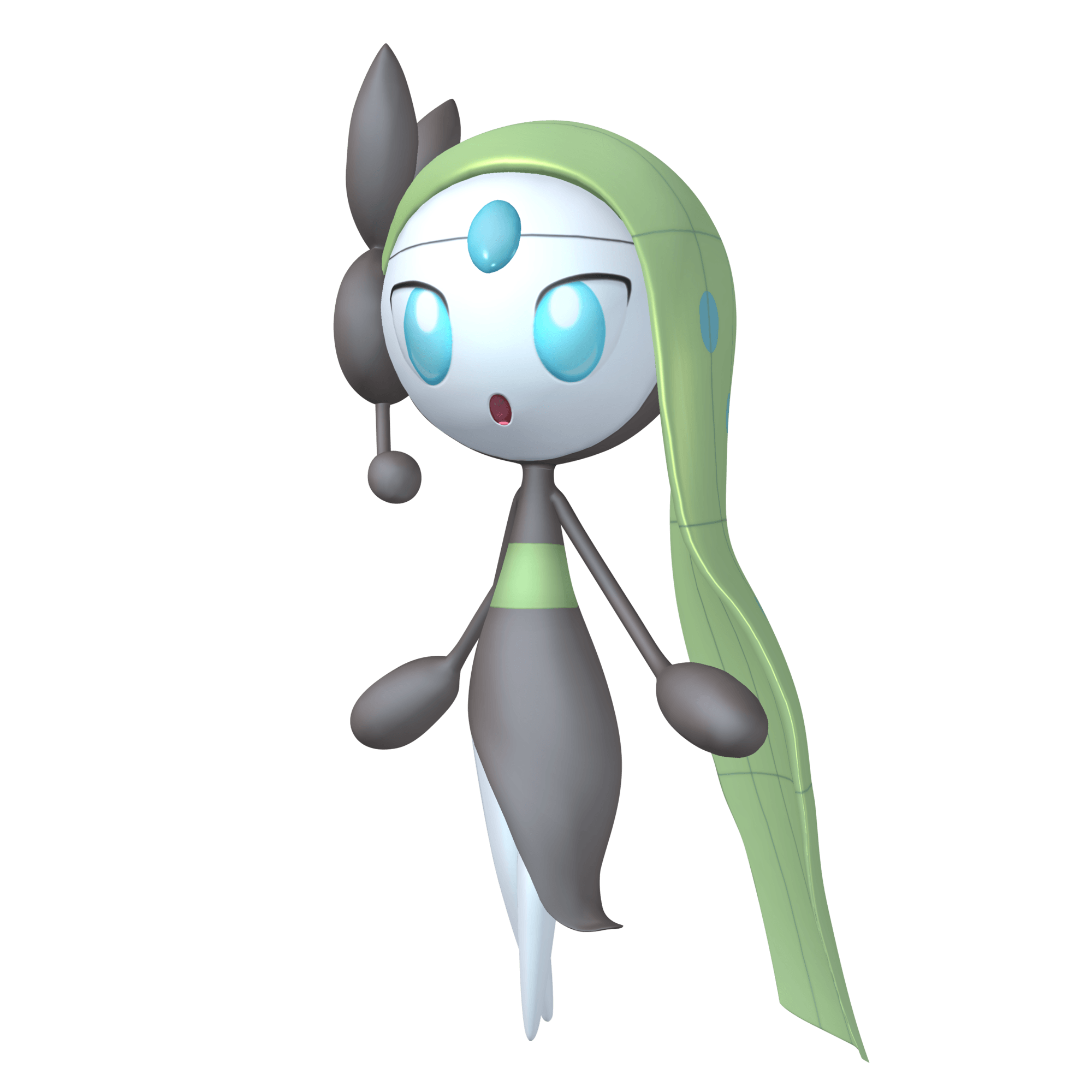 Meloetta Wallpapers - Wallpaper Cave