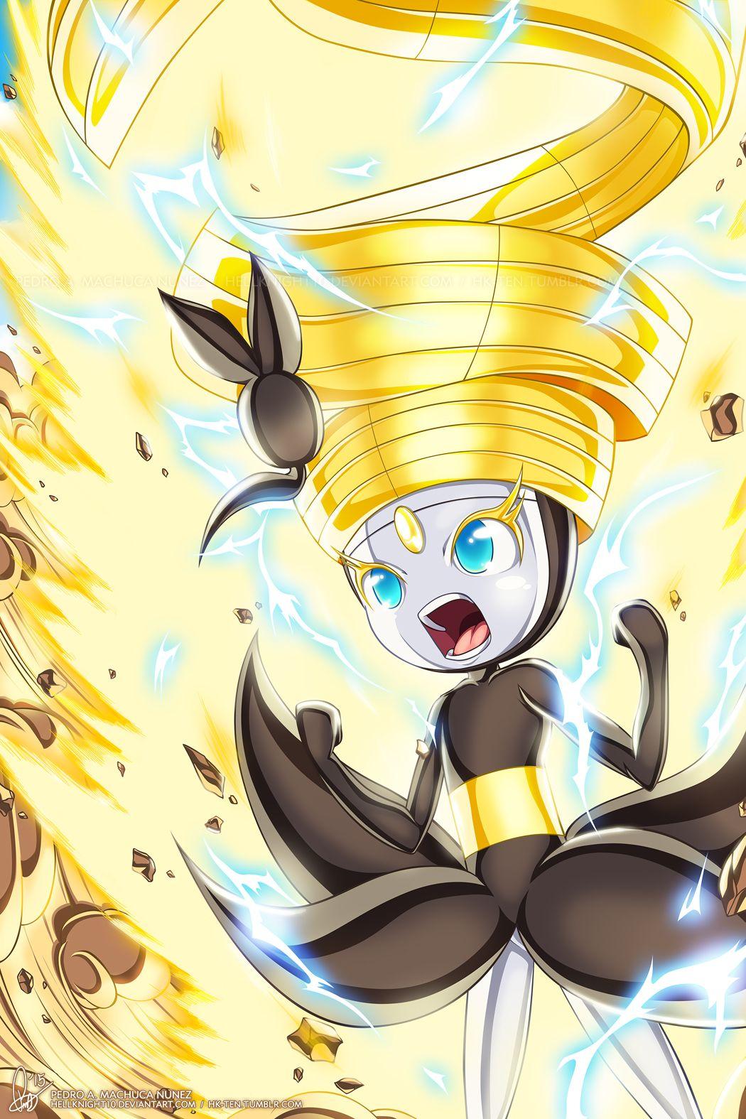 Meloetta Wallpapers - Wallpaper Cave