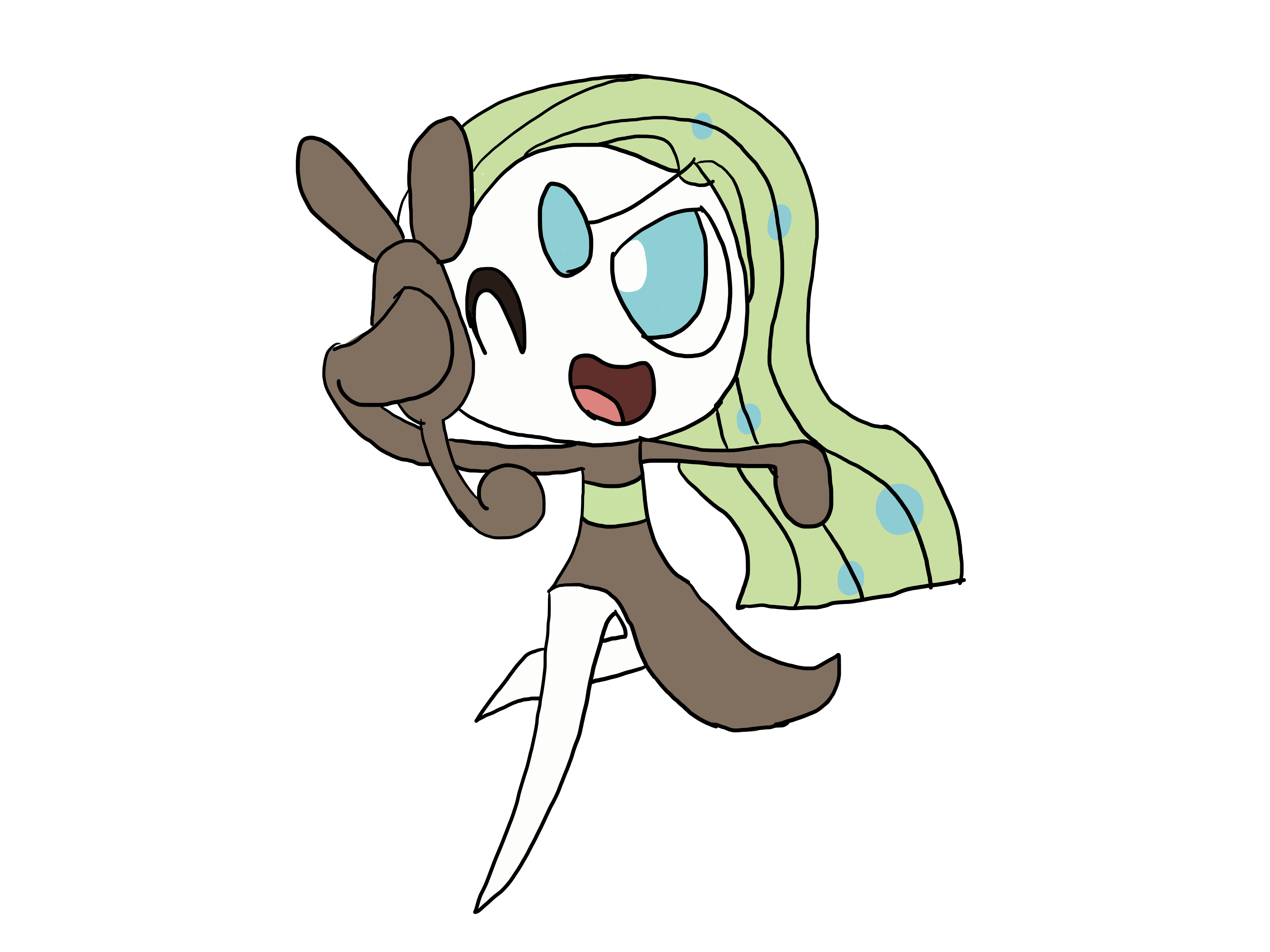 Meloetta Wallpapers - Wallpaper Cave
