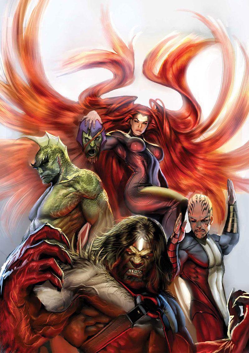 Inhumans Wallpapers - Wallpaper Cave