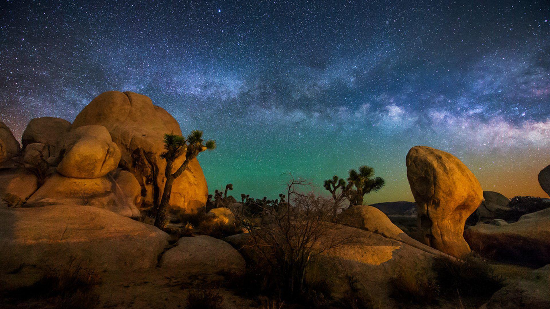 Joshua Tree National Park Wallpapers Wallpaper Cave