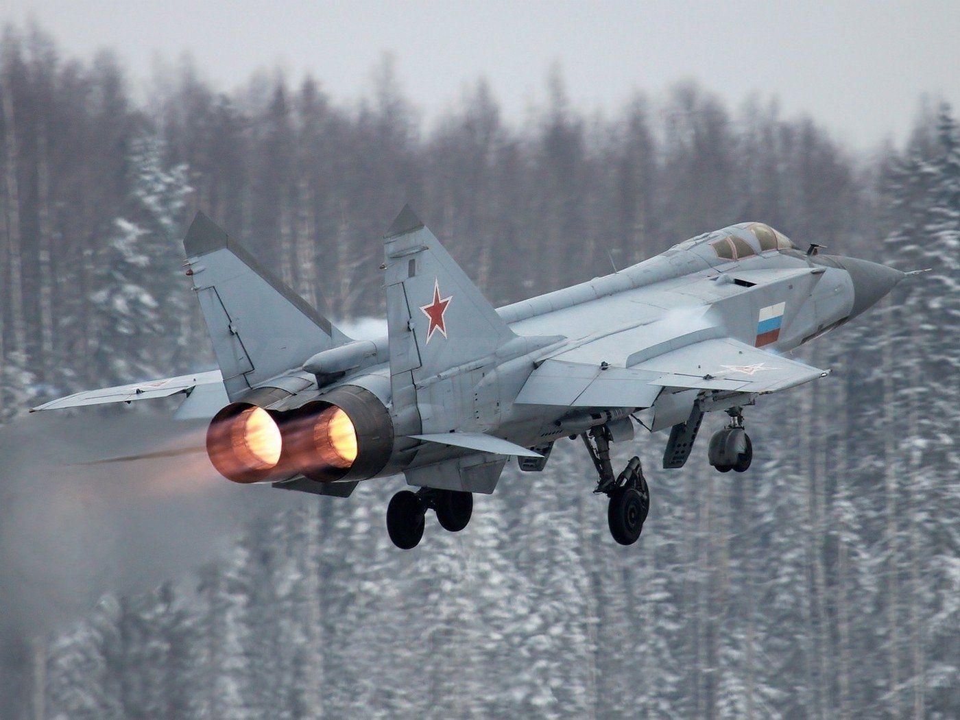 Mikoyan MiG-31 Wallpapers - Wallpaper Cave
