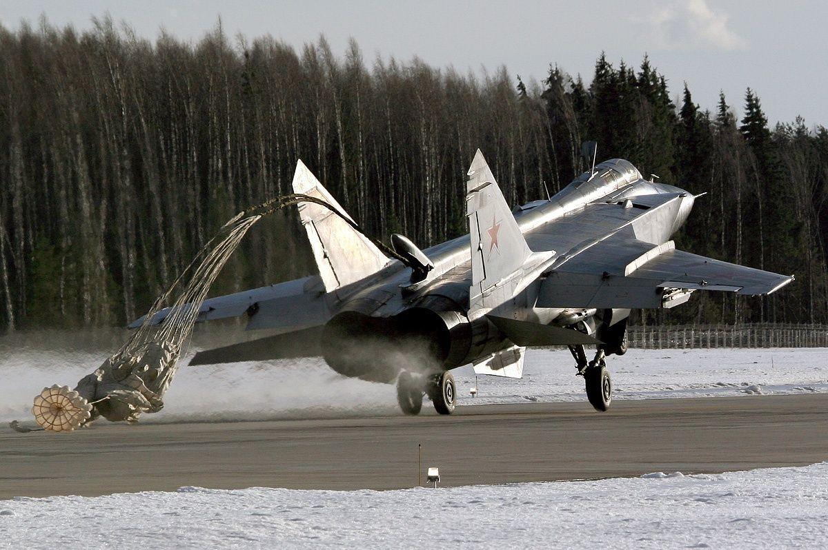 Mikoyan MiG-31 Wallpapers - Wallpaper Cave