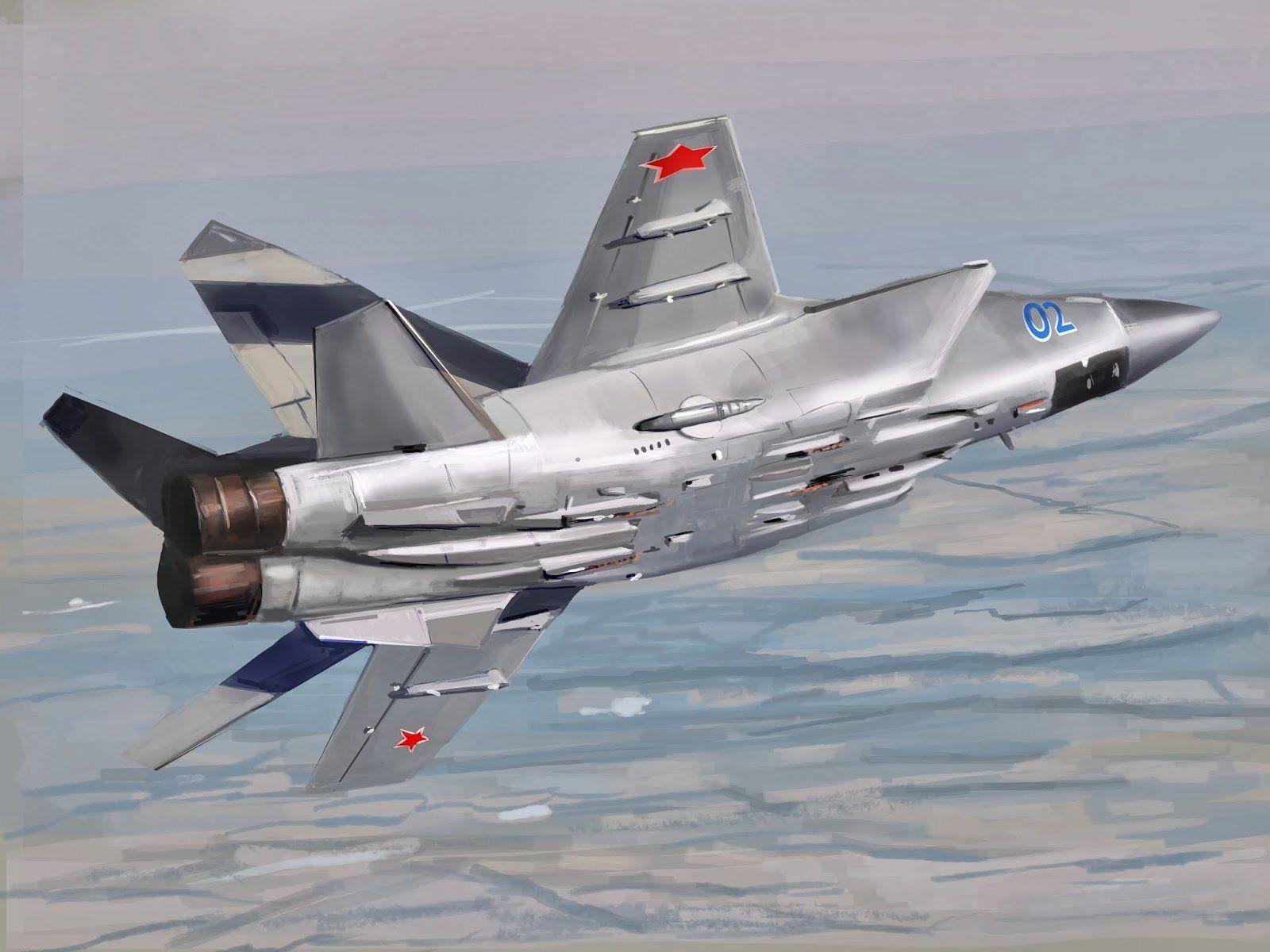 Mikoyan MiG-31 Wallpapers - Wallpaper Cave