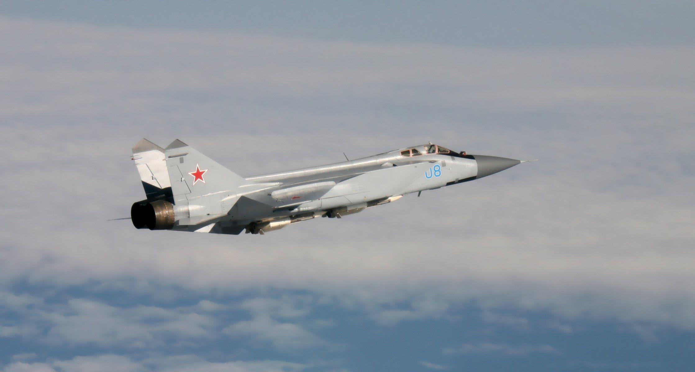 Mikoyan MiG-31 Wallpapers - Wallpaper Cave