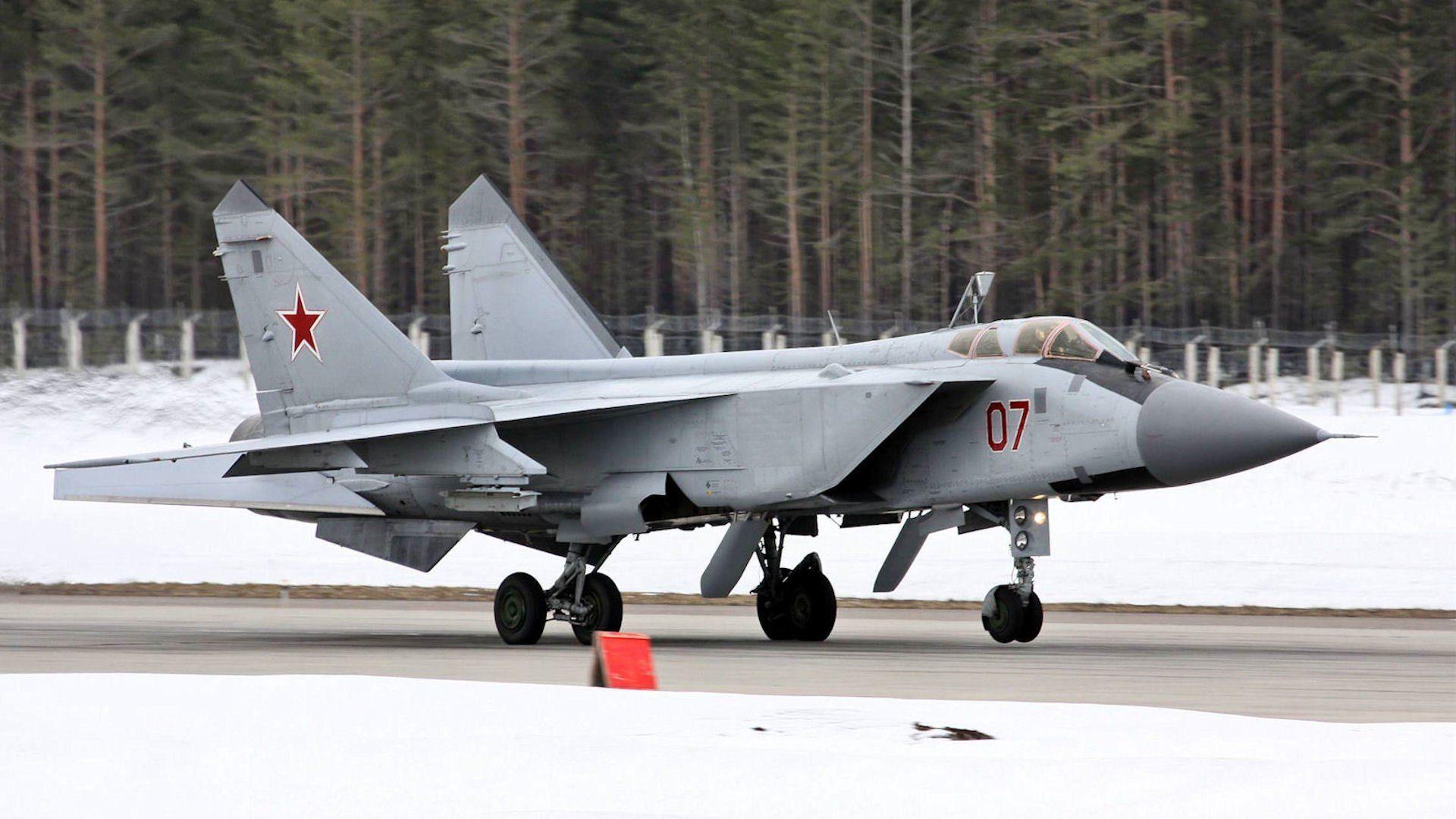 Mikoyan MiG-31 Wallpapers - Wallpaper Cave