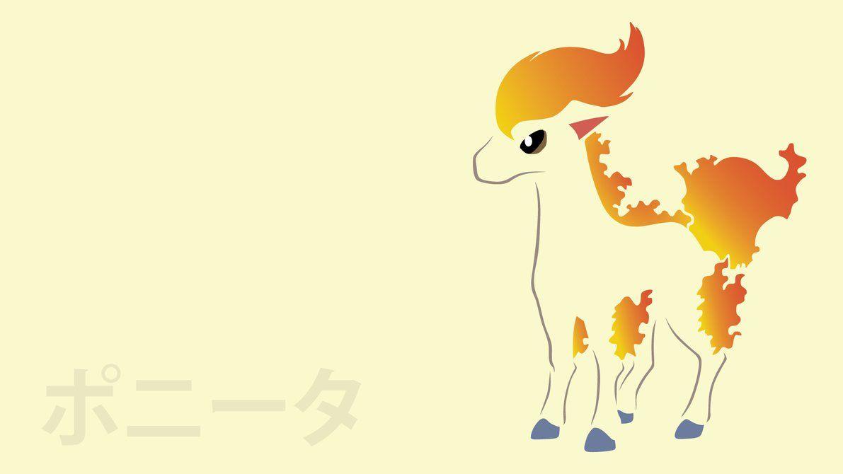 Ponyta Wallpapers - Wallpaper Cave