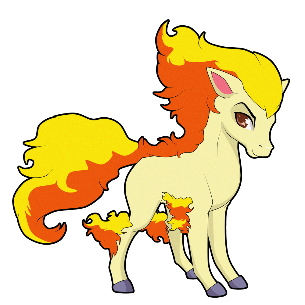 Ponyta Wallpapers - Wallpaper Cave