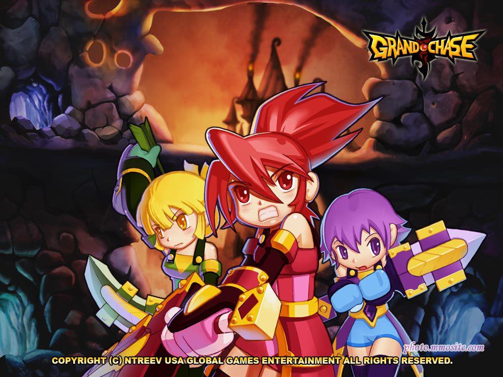 Grand Chase Wallpapers - Wallpaper Cave