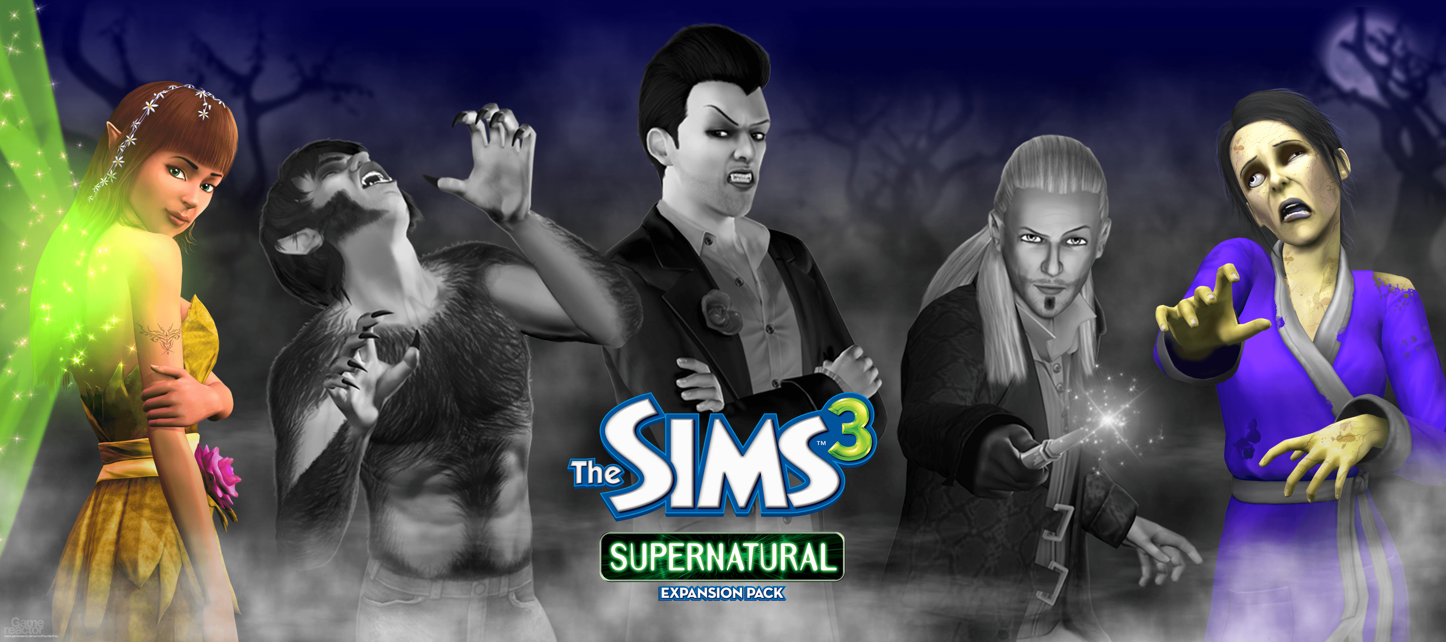 The Sims 3: Supernatural Wallpapers - Wallpaper Cave