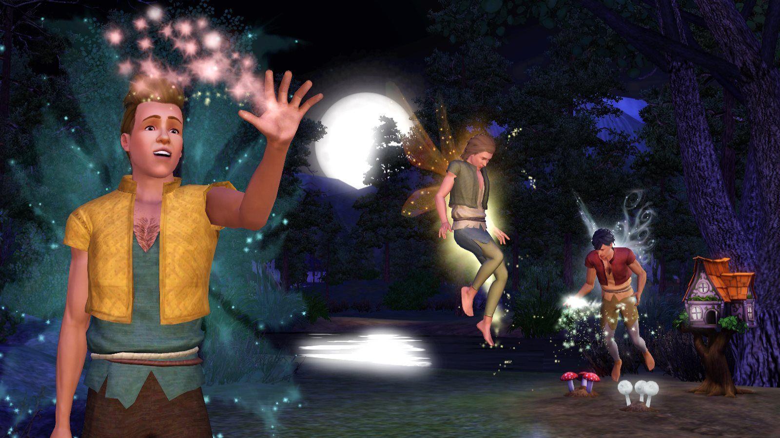 The Sims 3: Supernatural Wallpapers - Wallpaper Cave