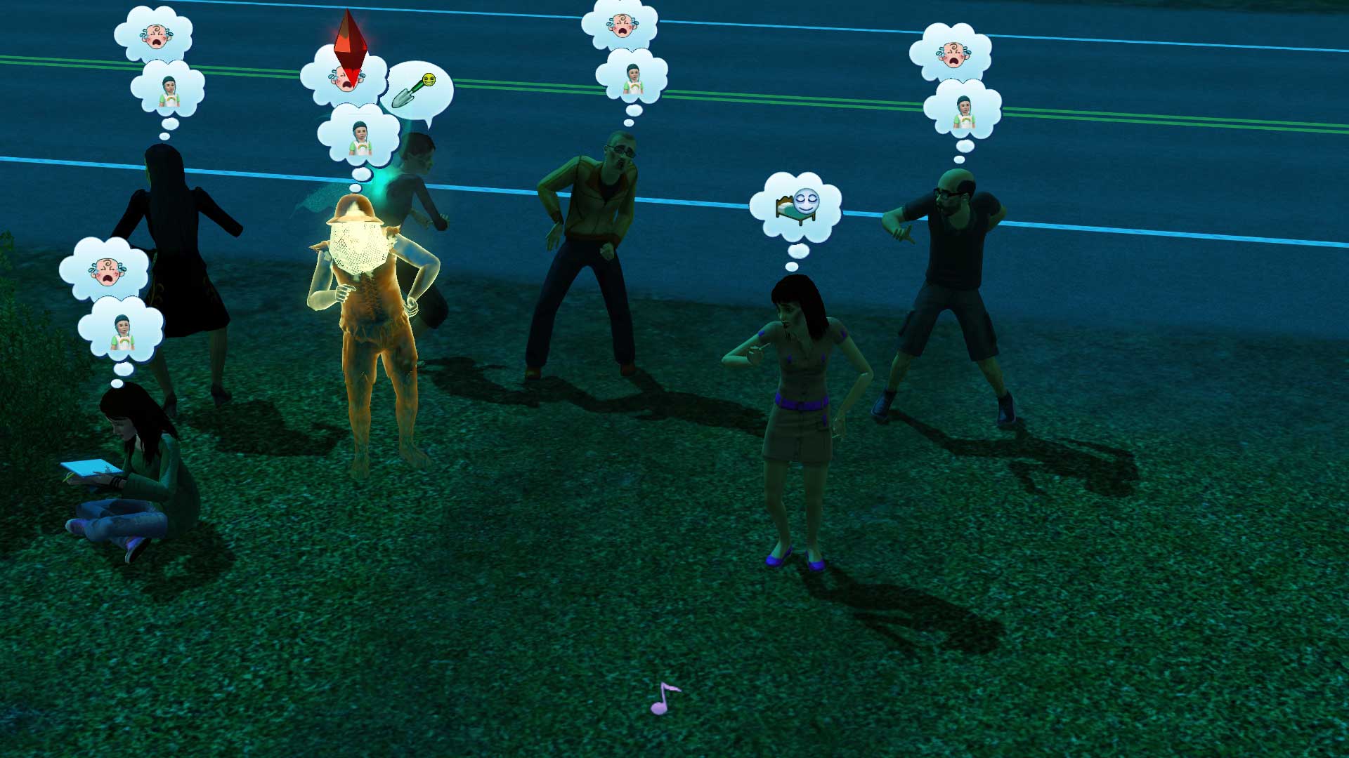 The Sims 3: Supernatural Wallpapers - Wallpaper Cave