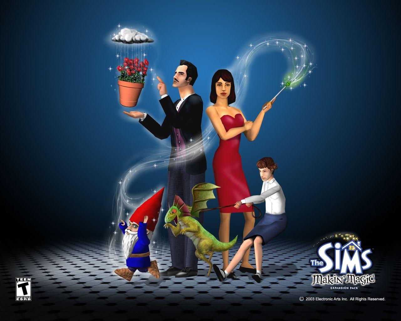 The Sims 3: Supernatural Wallpapers - Wallpaper Cave