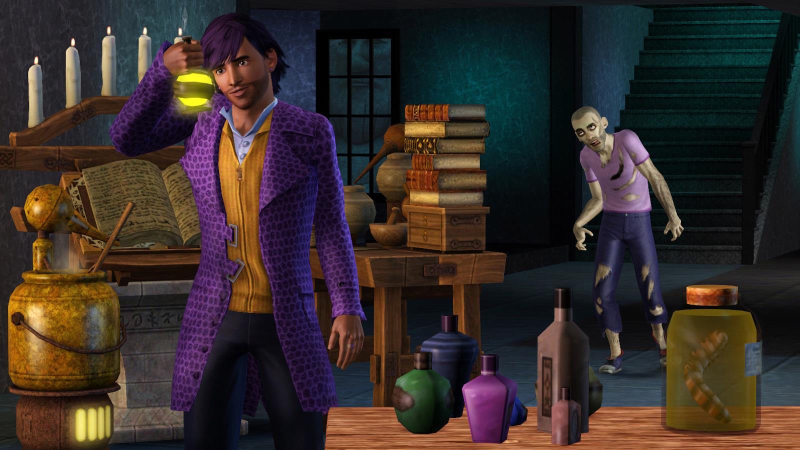 The Sims 3: Supernatural Wallpapers - Wallpaper Cave