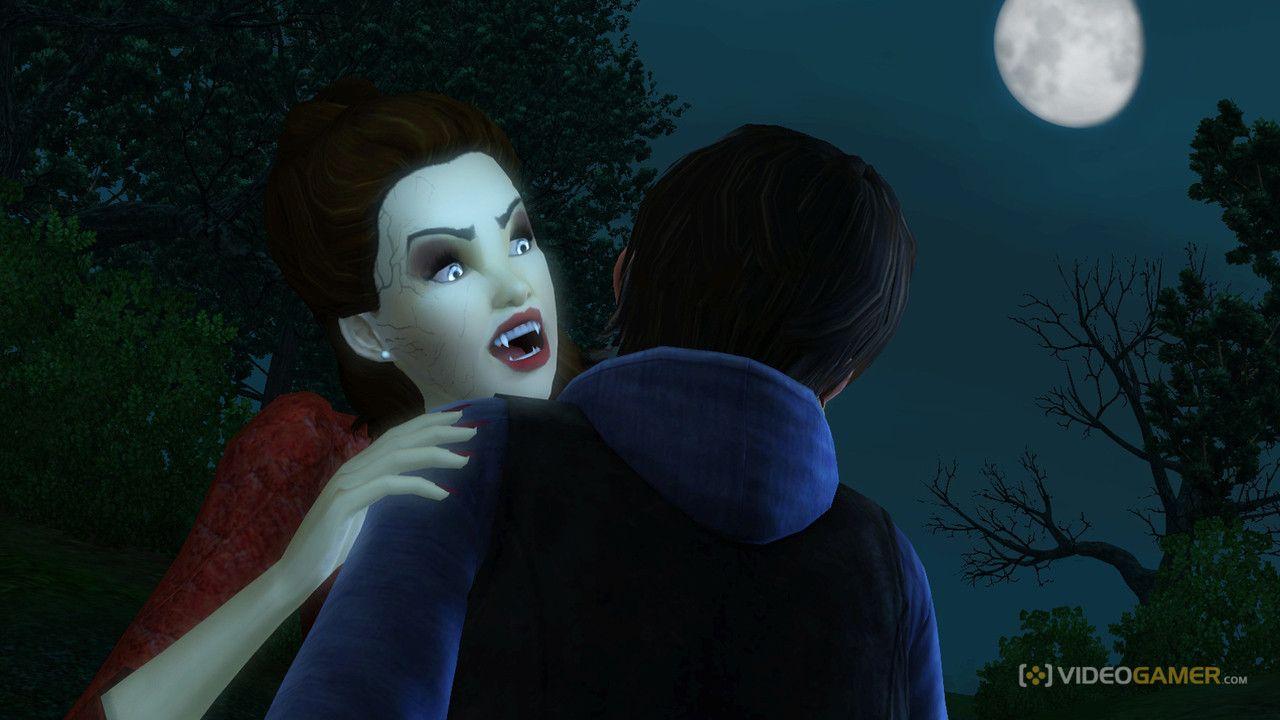 The Sims 3: Supernatural Wallpapers - Wallpaper Cave