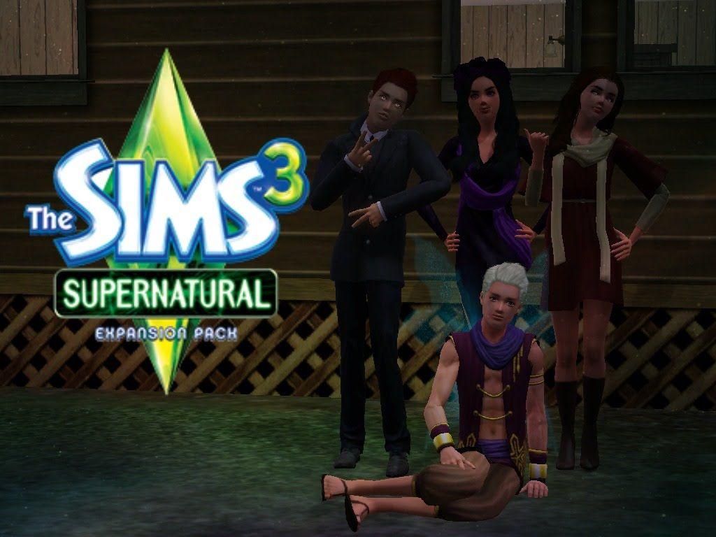 The Sims 3: Supernatural Wallpapers - Wallpaper Cave