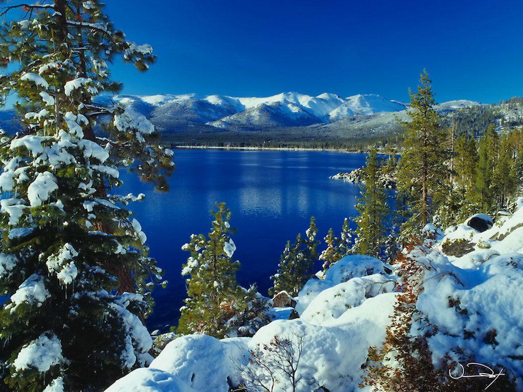 Lake Tahoe Wallpapers Wallpaper Cave