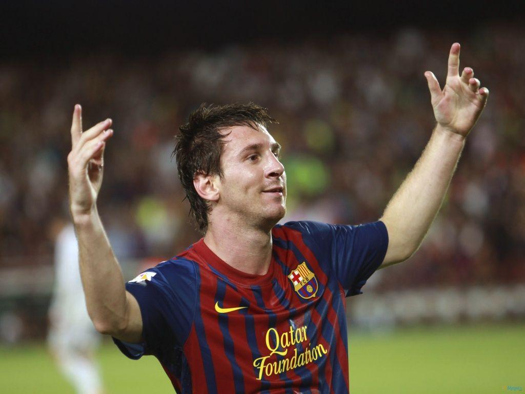 Messi Celebration Wallpapers - Wallpaper Cave