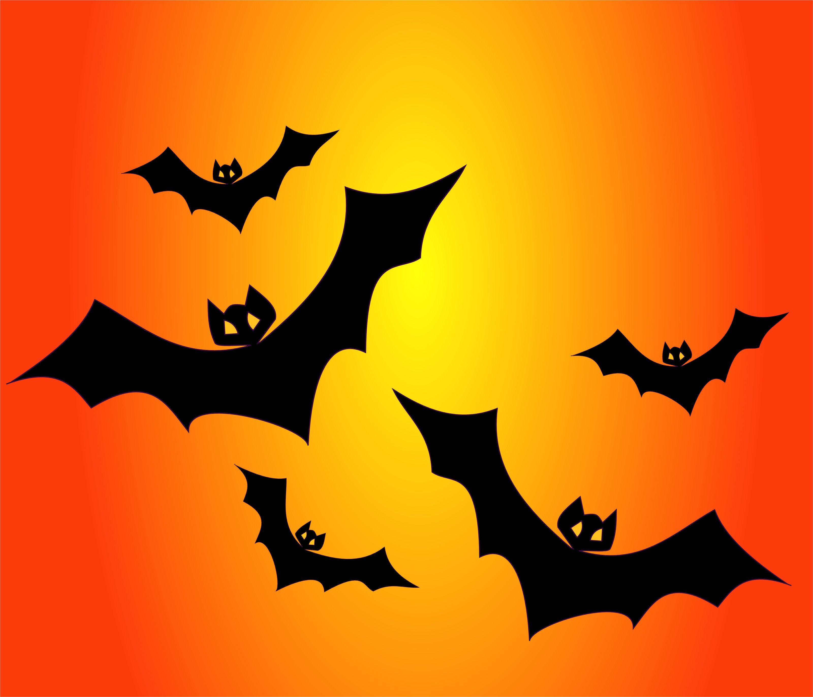 Halloween Bat Cartoon Wallpapers - Wallpaper Cave
