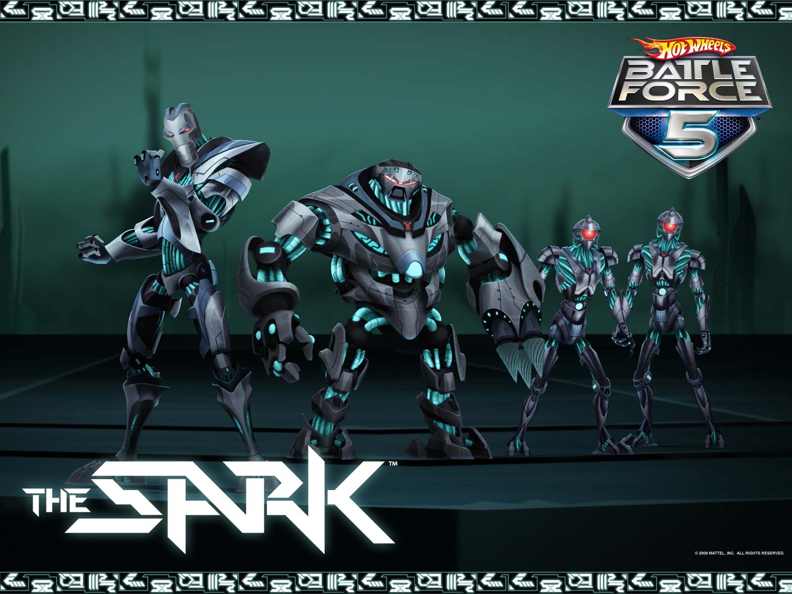 Hot Wheels Battle Force 5 Wallpapers - Wallpaper Cave