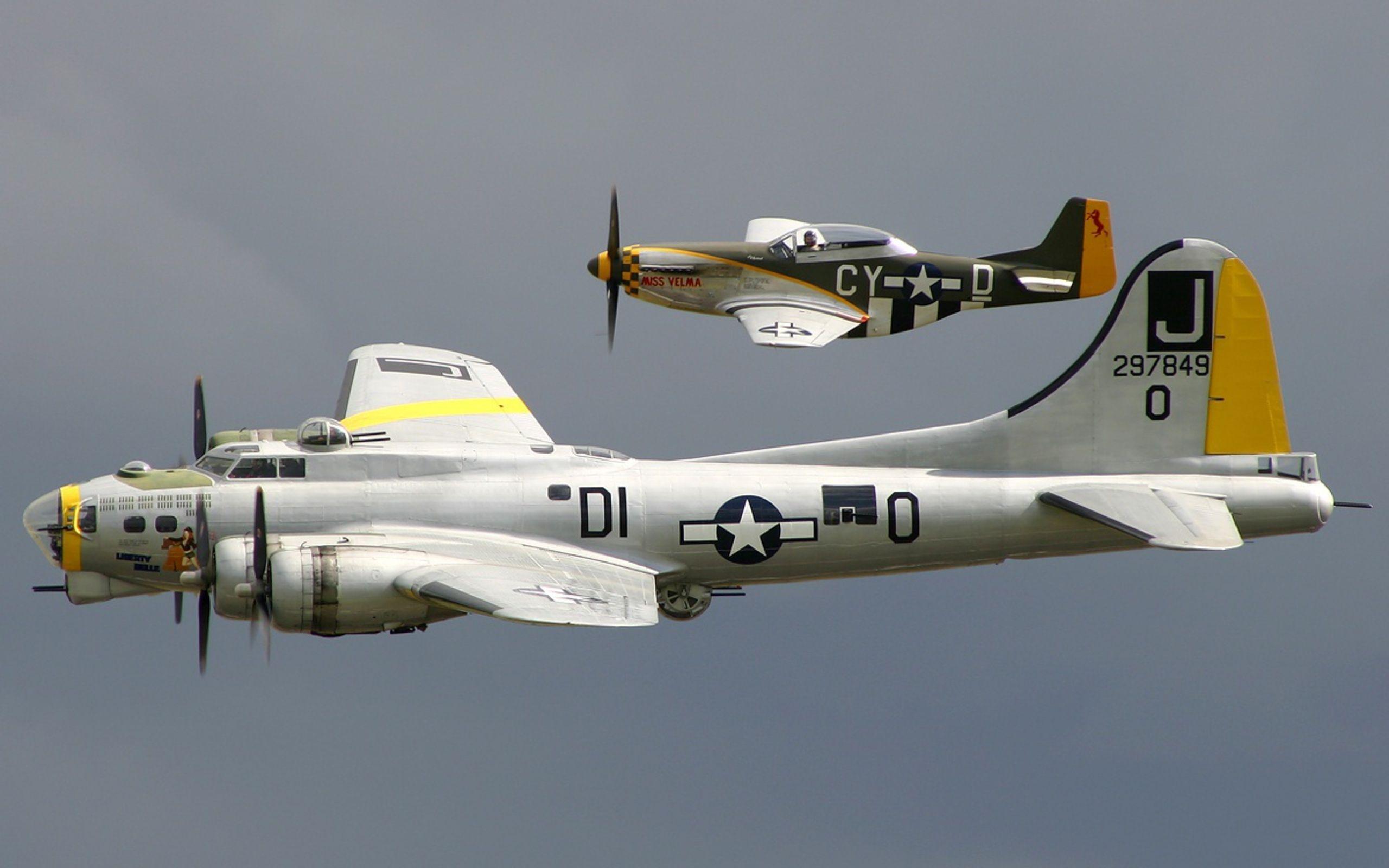 Boeing B-17 Flying Fortress Wallpapers - Wallpaper Cave