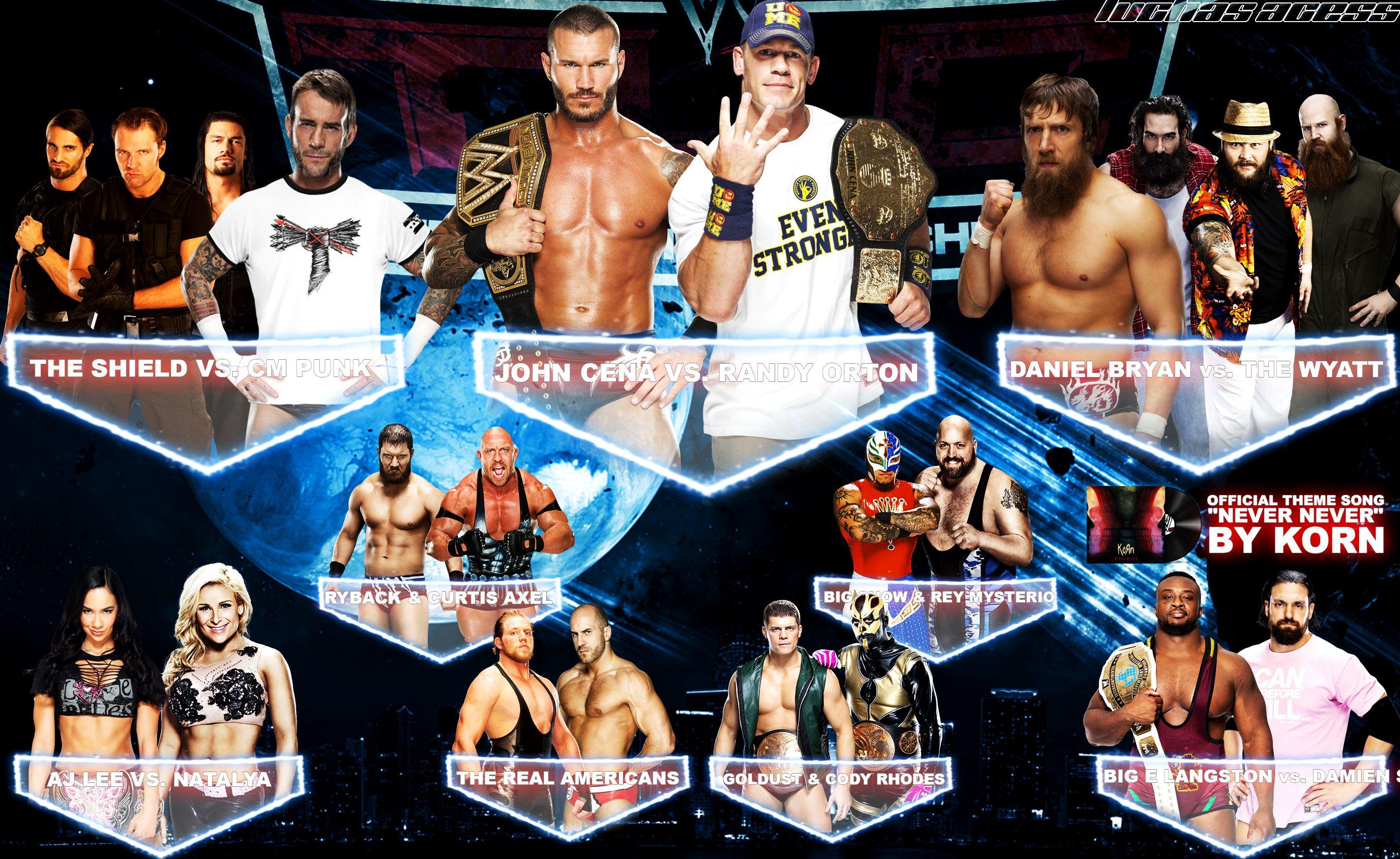 WWE TLC Wallpapers - Wallpaper Cave
