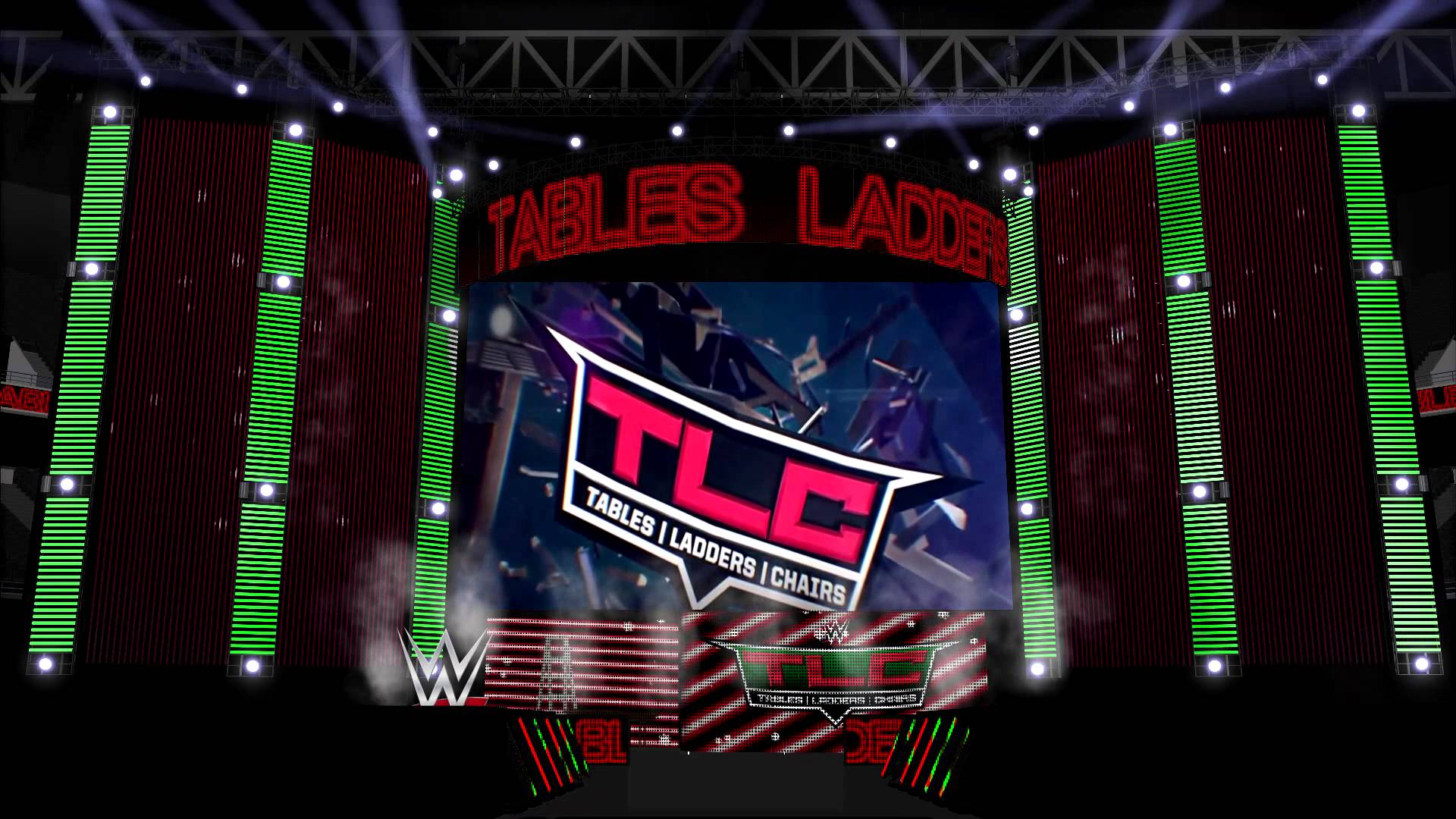 WWE TLC Wallpapers - Wallpaper Cave