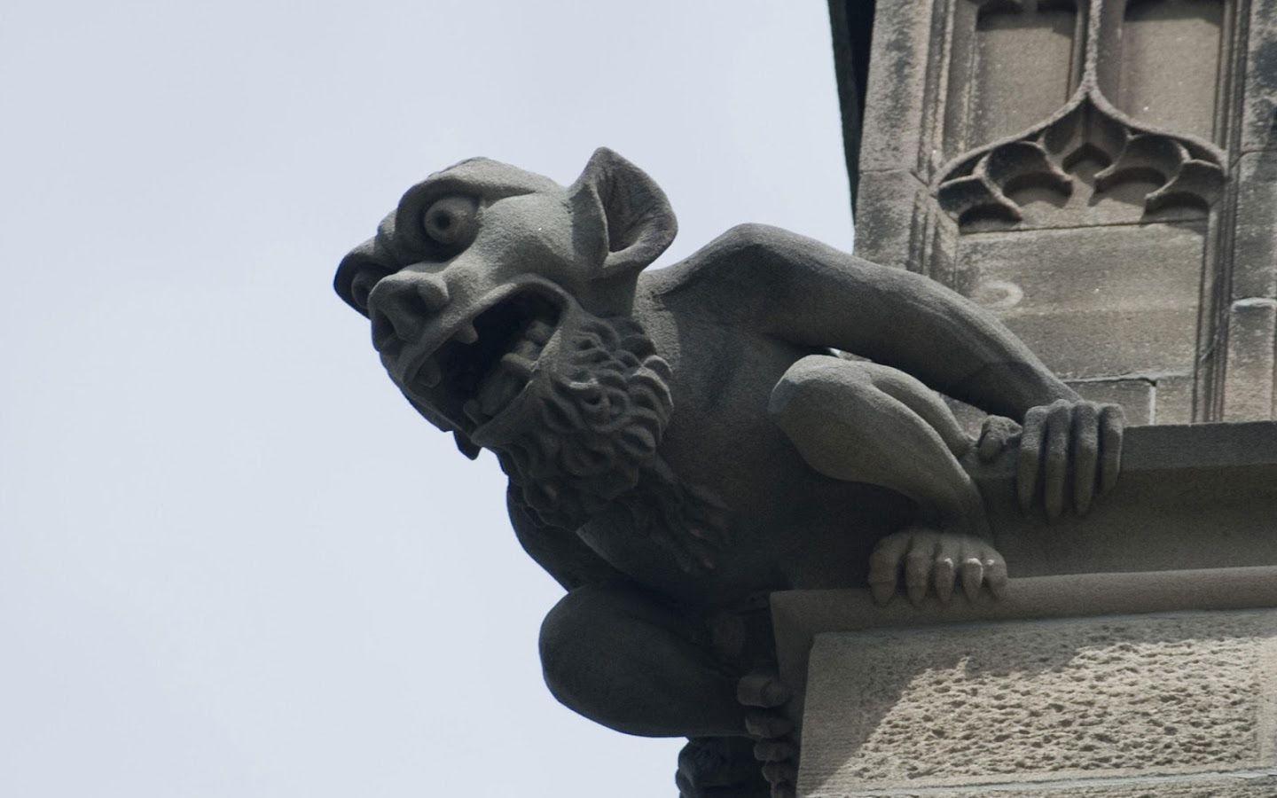 Gargoyle Wallpapers - Wallpaper Cave