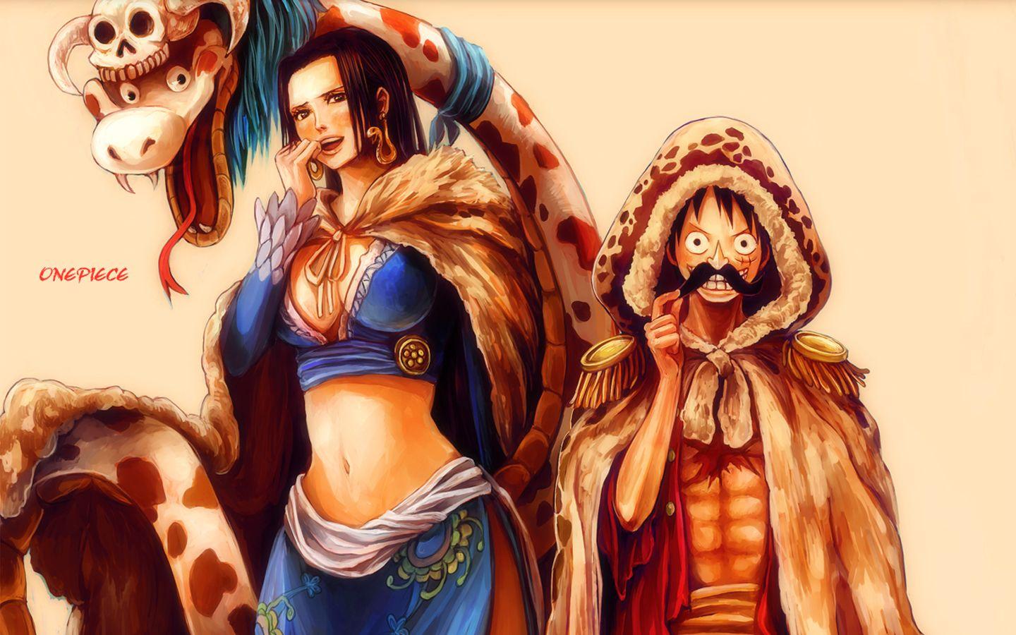 One Piece New World Boa Hancock Wallpapers - Wallpaper Cave