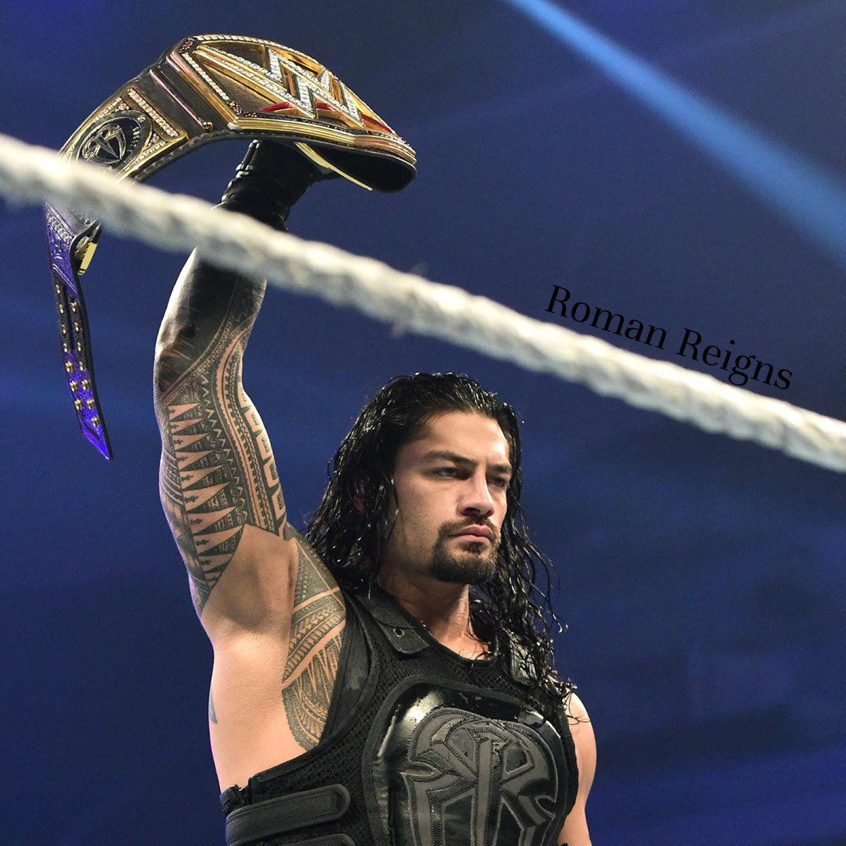 Roman Reigns Championship Wallpapers - Wallpaper Cave