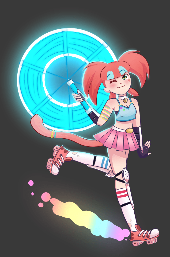 Neon Katt Wallpapers - Wallpaper Cave