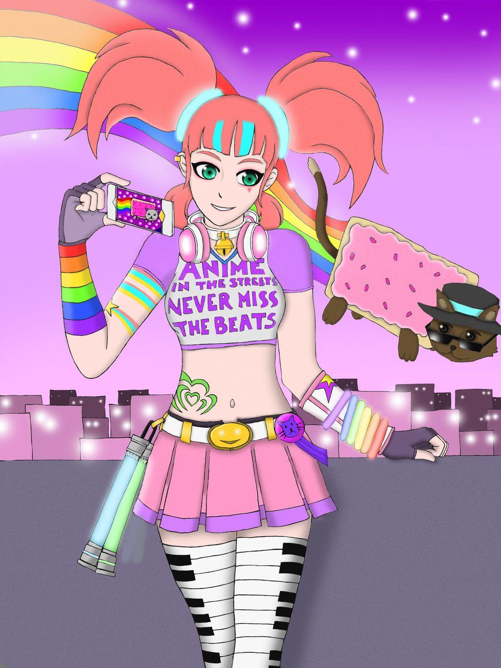 Neon Katt Wallpapers - Wallpaper Cave