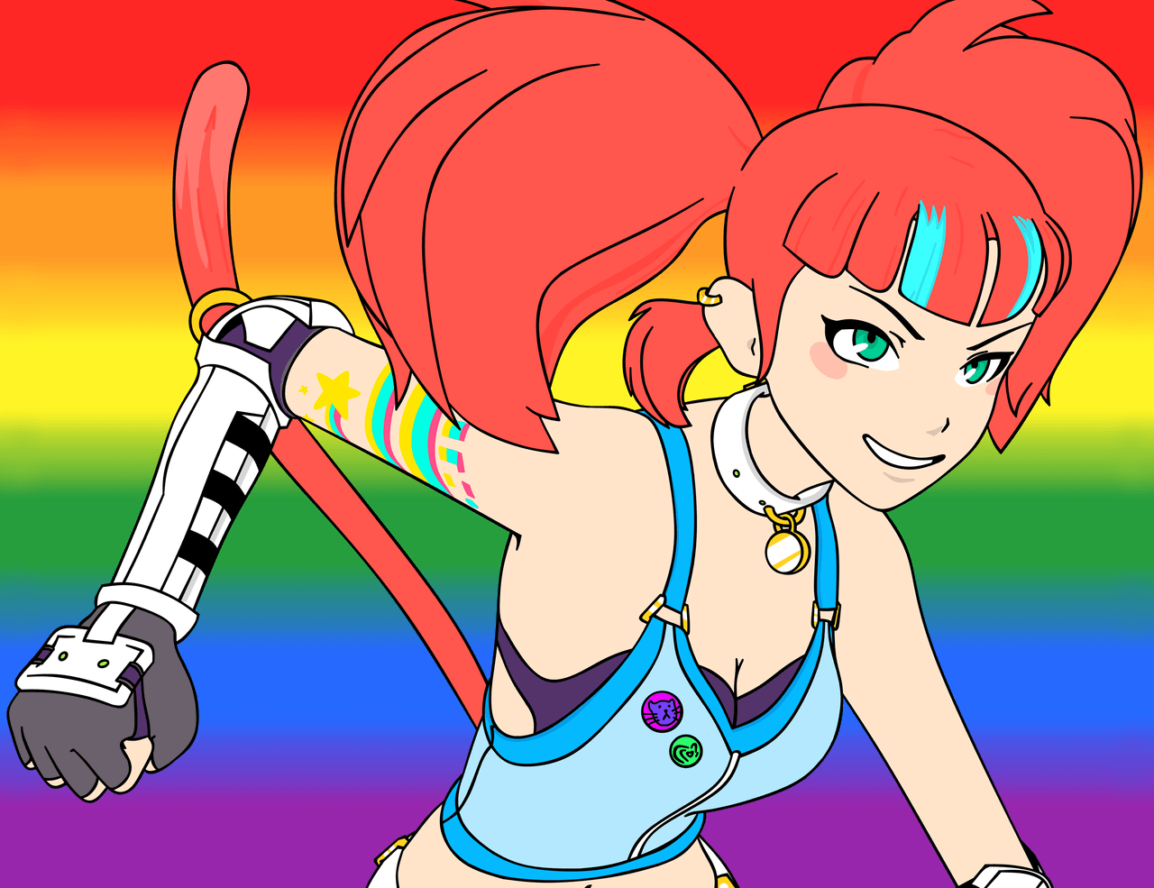 Neon Katt Wallpapers - Wallpaper Cave