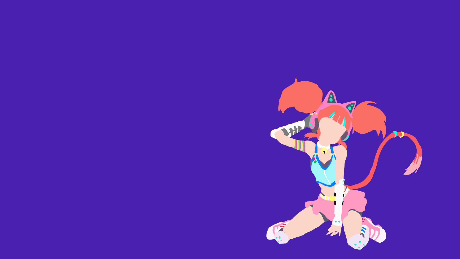 Neon Katt Wallpapers - Wallpaper Cave