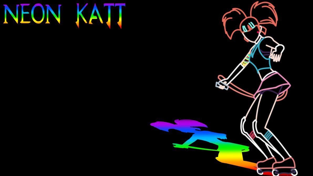 Neon Katt Wallpapers - Wallpaper Cave