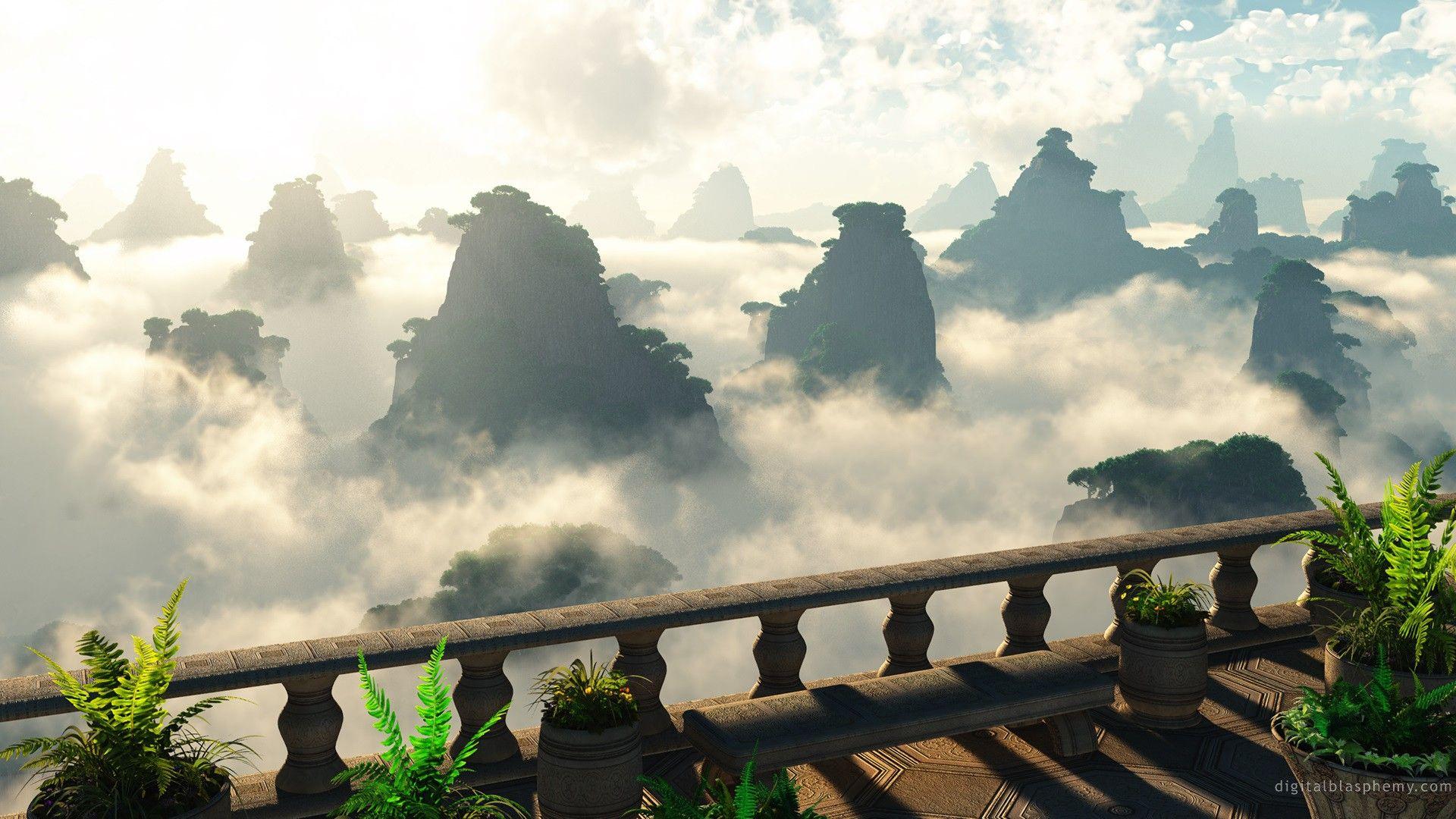 Balcony Wallpapers - Wallpaper Cave