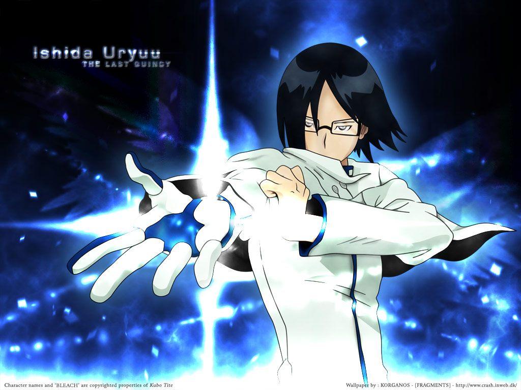 Bleach Uryu Final Form