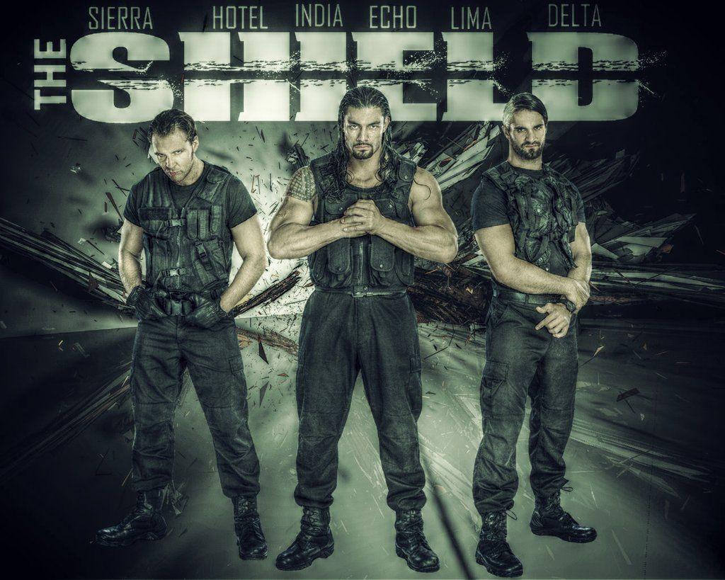 The Shield WWE Wallpapers - Wallpaper Cave